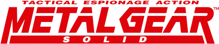 Download Updated For Solid - Metal Gear Solid Title PNG Image with No ...