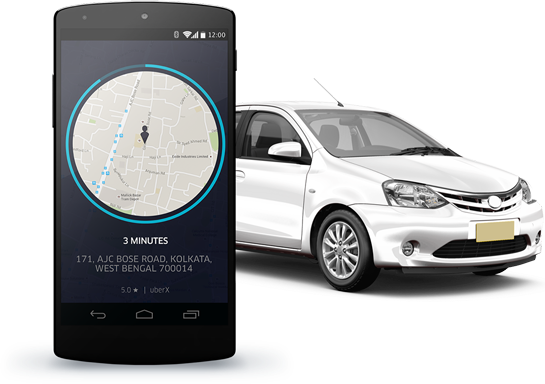 Download Uber Car Transparent PNG Image with No Background - PNGkey.com