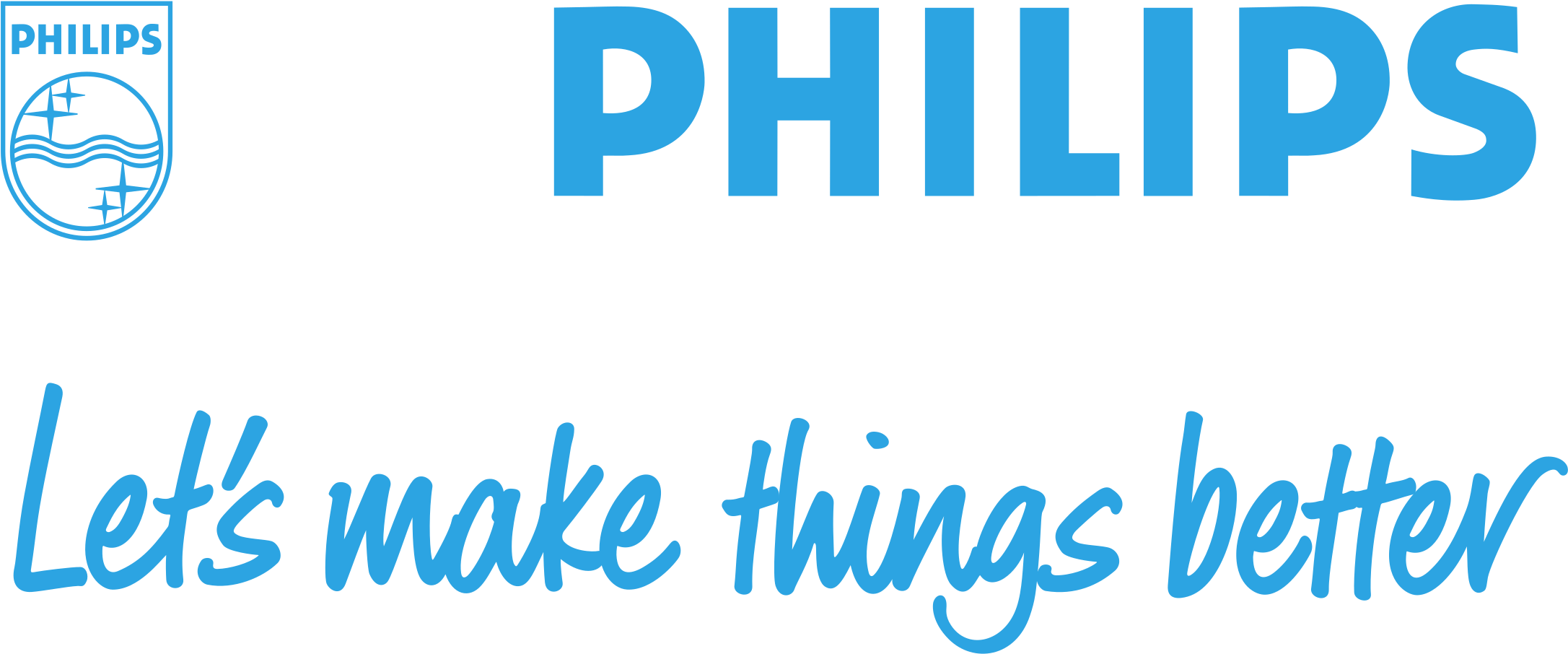 Philips Logo Png Transparent - Philips Let's Make Things Better - Free ...