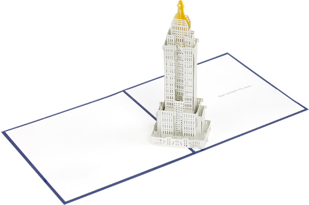 Empire State Building - Scale Model - Free Transparent PNG Download ...