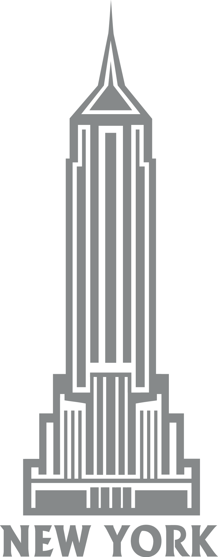 Clipart Empire State Building - Free Transparent PNG Download - PNGkey