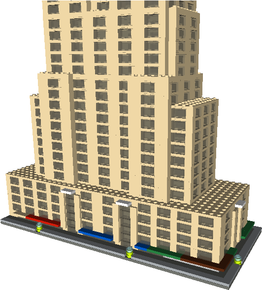 Download Empire State Building - Tower Block PNG Image with No ...