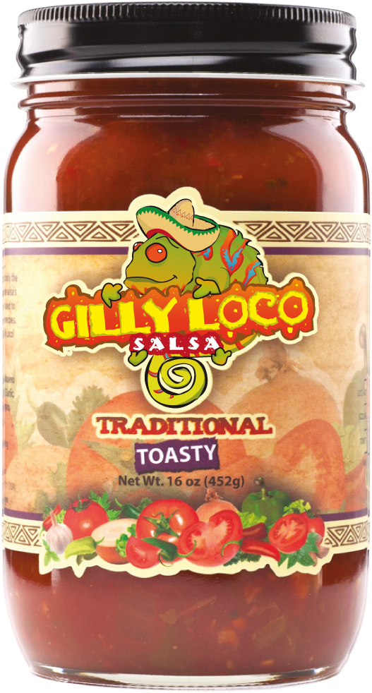 Traditional Salsa - Loco Ghost Pepper Salsa - Free Transparent PNG ...