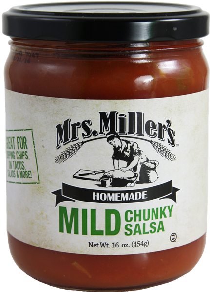 Mild Chunky Salsa - Free Transparent PNG Download - PNGkey
