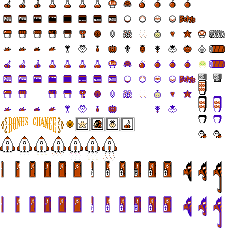 Download Misc - Mario 2 Nes Sprites PNG Image with No Background ...