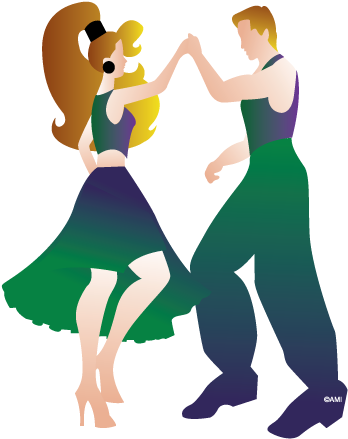 Salsa - Salsa Dance Cartoon Transparent - Free Transparent PNG Download ...