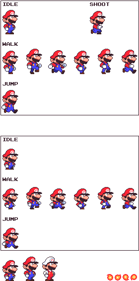 Download Tarkan809s Custom Sprites Art N Stuff Super Mario Bros ...