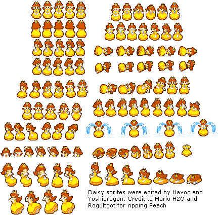 Download Daisymlsprties25 - Rpg Maker Daisy Sprite PNG Image with No ...