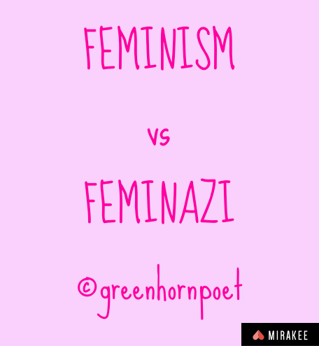 Download Feminism Vs Feminazi - Poet PNG Image with No Background ...