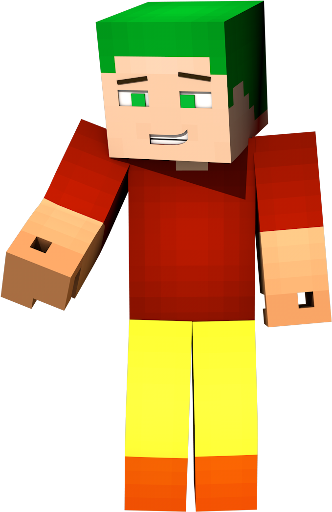 Bow Minecraft Transparent - Red Character Minecraft Png - Free ...