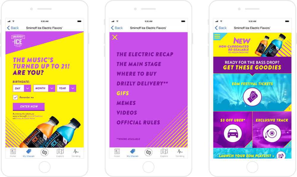 Download Shazam Mobile 1 PNG Image with No Background - PNGkey.com