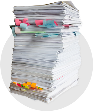 Stack Of Papers - Printed Document - Free Transparent PNG Download - PNGkey