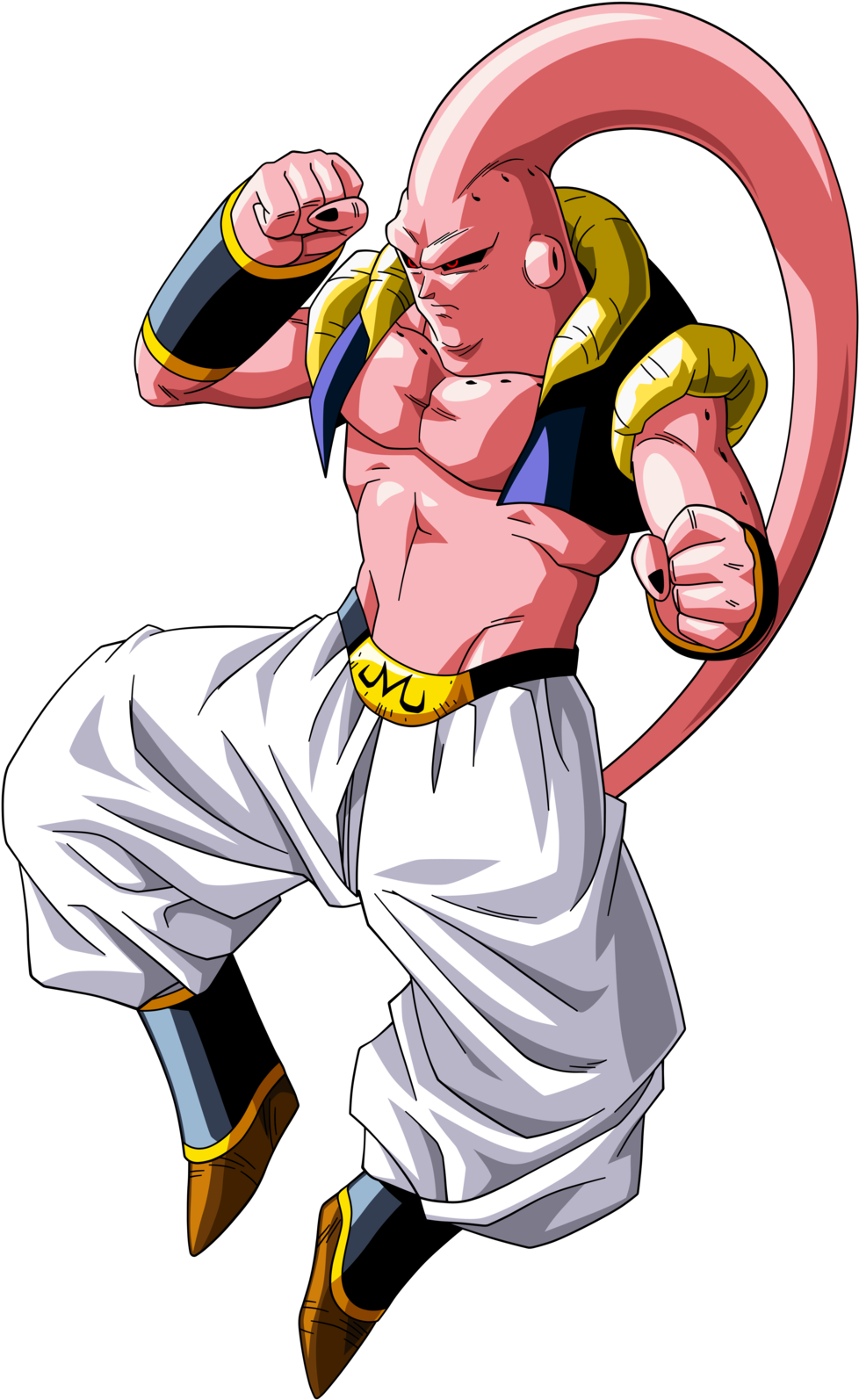 Majin Buu Gotenks - Free Transparent PNG Download - PNGkey
