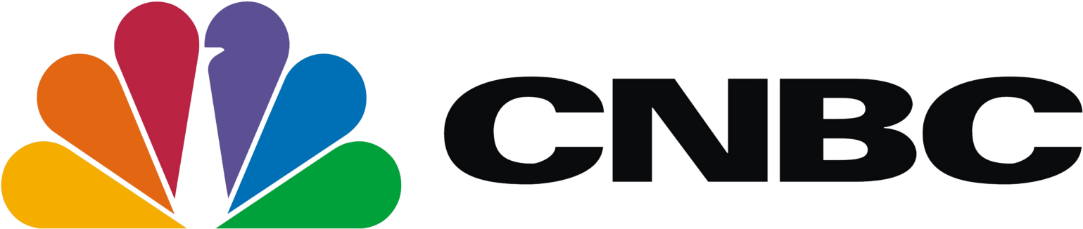 Download Cnbc Logo 1 1600×390 - Cnbc Logo PNG Image with No Background ...