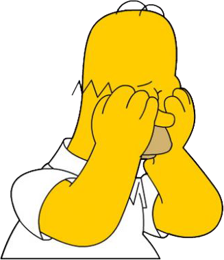 Download Sadhomer44owt ] - Sad Homer Simpson Png PNG Image with No ...