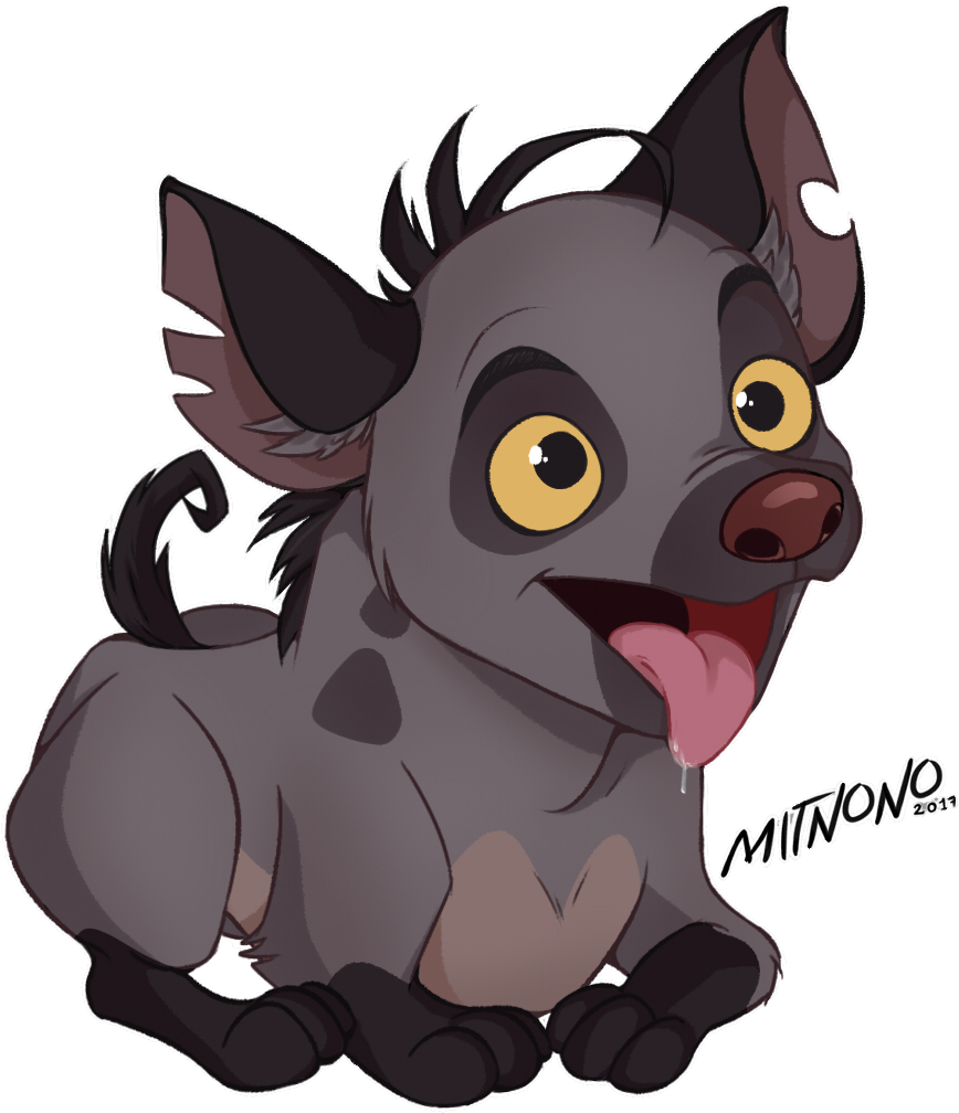 Download Clipart Face Hyena - Anime PNG Image with No Background ...