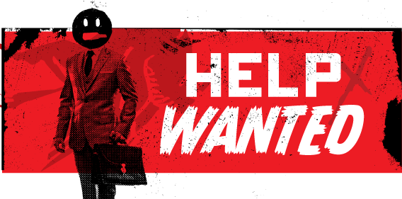 Download Help-wanted - Poster PNG Image with No Background - PNGkey.com