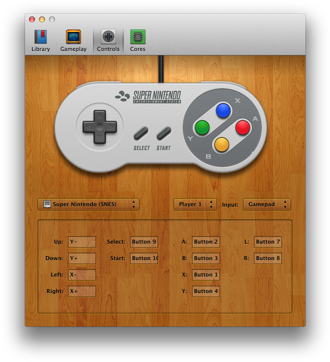 Download Openemu Controller Configuration Screen - Super Mario World ...