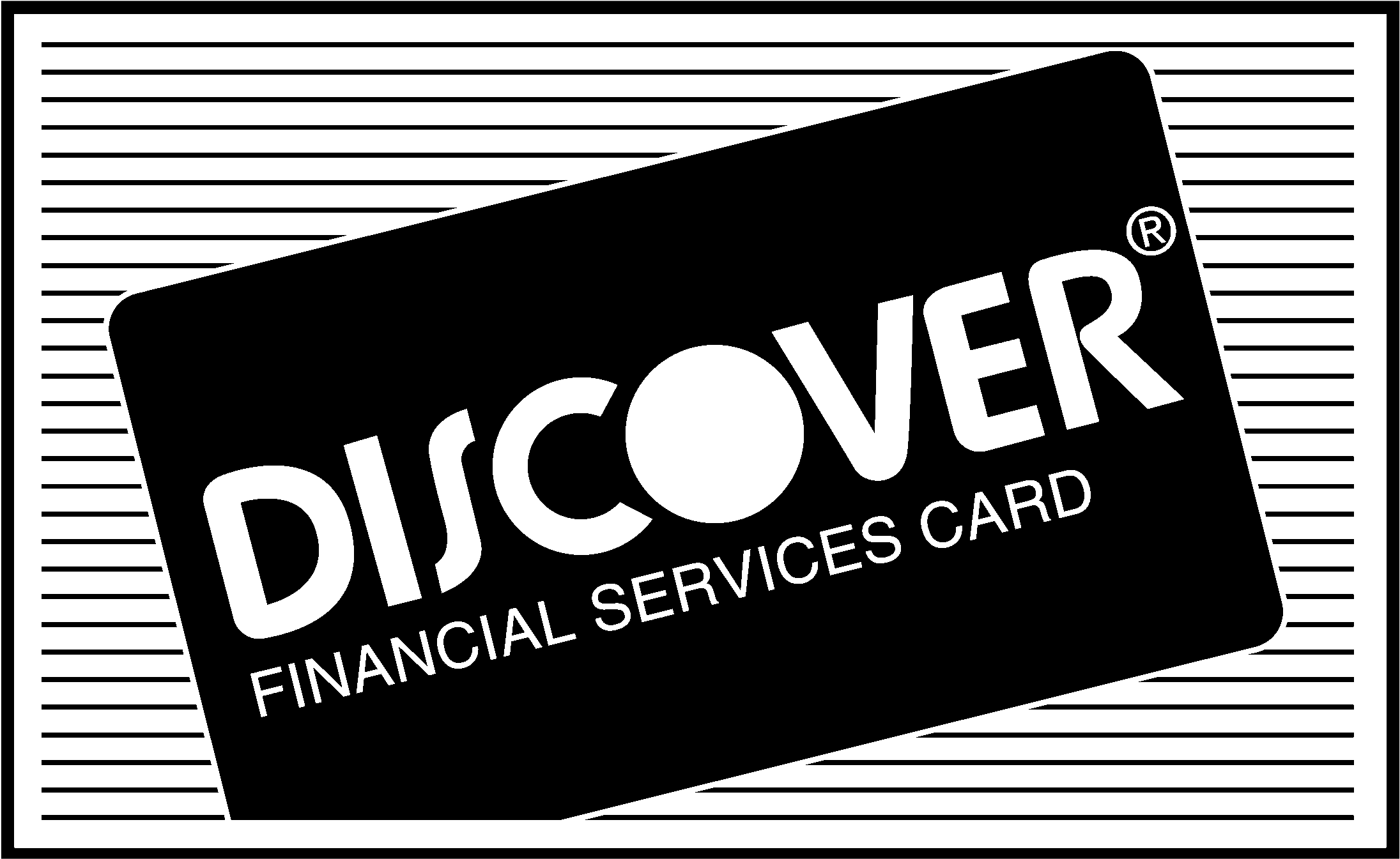 Discover Logo Black And White - Discover Card - Free Transparent PNG ...