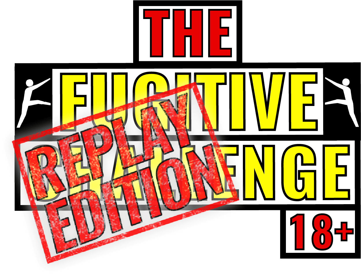 Download The Fugitive Challenge Edition - Graphic Design PNG Image with ...