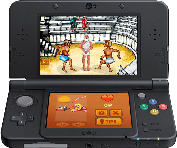 Download Image - New Nintendo 3ds Xl - Metallic Black PNG Image with No ...