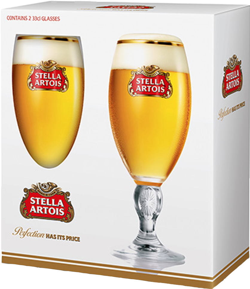 Download Stella Atrois - Chalice 2-pack - Stella Artois PNG Image with ...