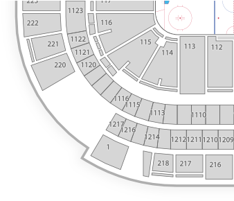 Download Gila River Arena Seating Chart Boxing - Gila River Arena PNG ...
