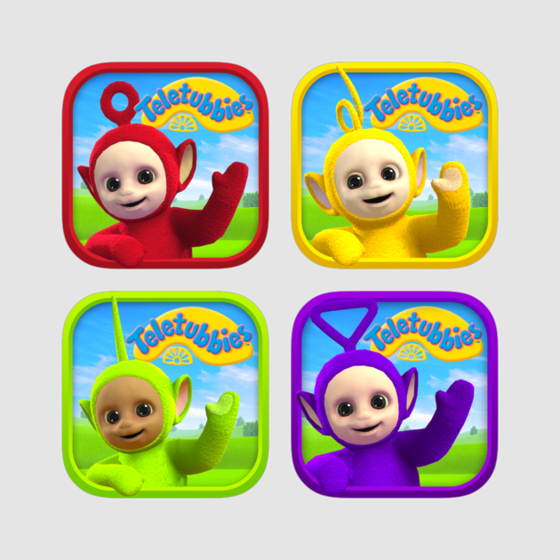 Tinky Winky, Dipsy, Laa-laa And Po On The App Store - Teletubbies ...