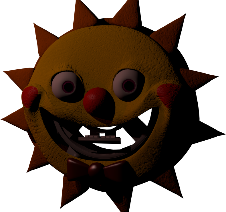 I Modeled A Sun Animatronic, I Named Him Smith The - Smith The Sun Fnaf ...