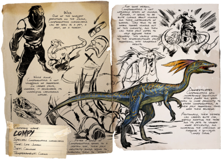 Download Survival Evolved Wiki - Ark Compy PNG Image with No Background ...