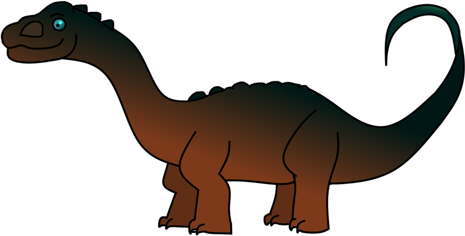 Download Brontosaurus Drawing Cartoon - Brontosaurus PNG Image with No ...
