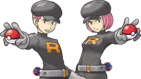 Download Team Rocket - Pokemon Ultra Team Rocket PNG Image with No ...