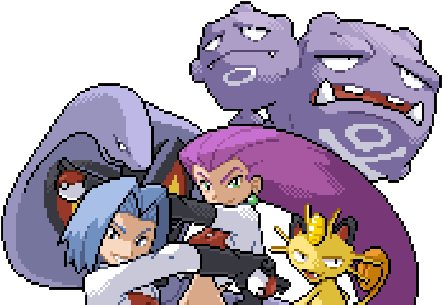 Download Pokemon Team Rocket - Team Rocket PNG Image with No Background ...