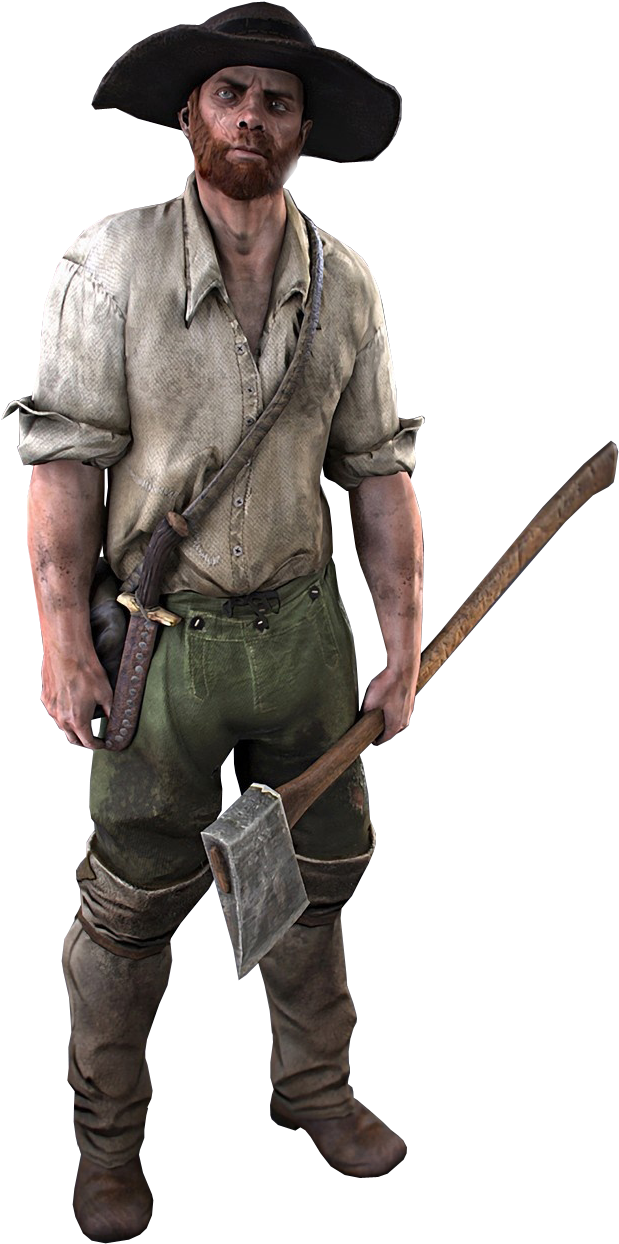 Download Ac3 Terry Homestead - Assassin's Creed 3 Norris PNG Image with ...