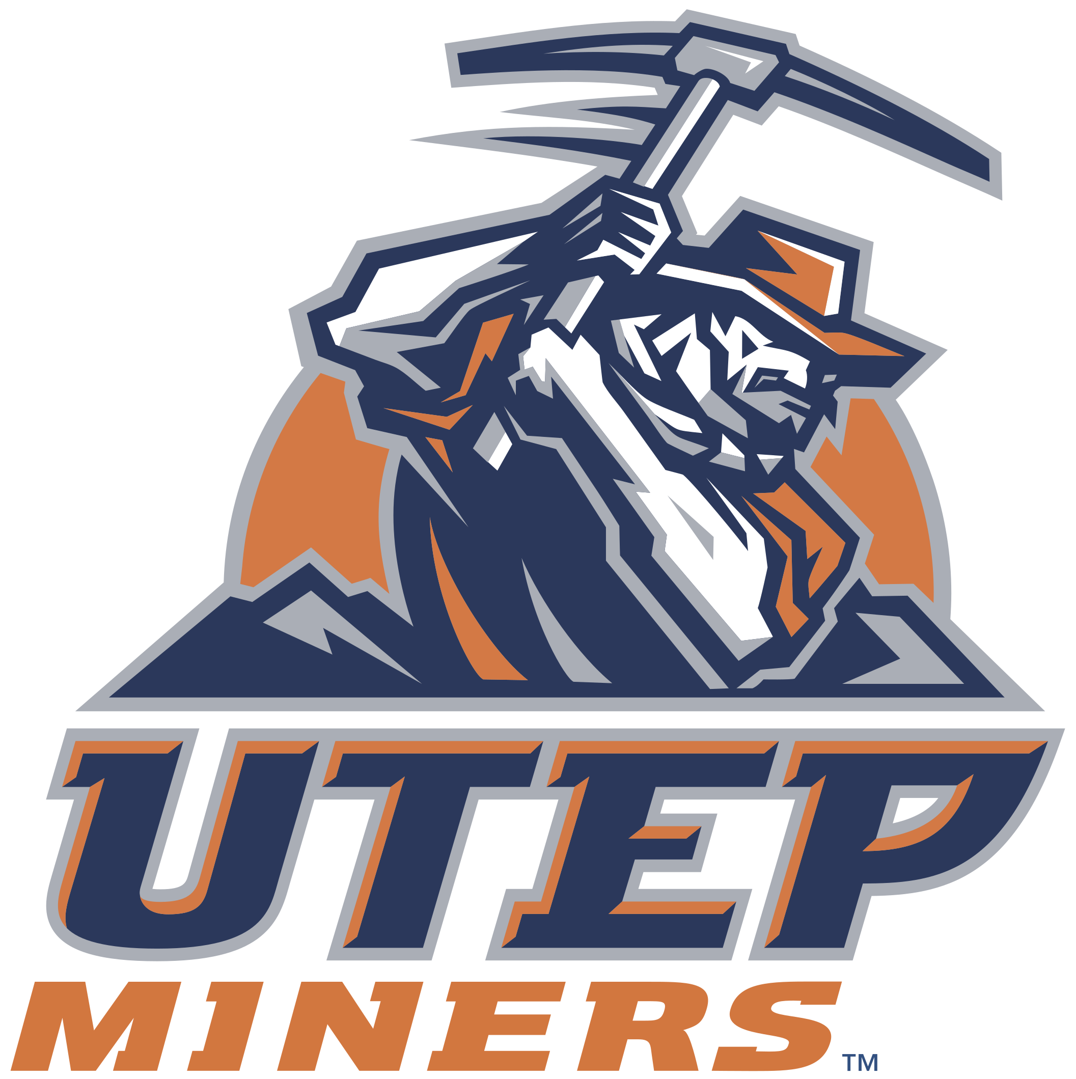 Utep Miners Logo Png Transparent - Utep Miners Logo - Free Transparent ...