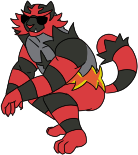 #sfw #incineroar #pokemon Fuck Wat Da Trainer Said - Cartoon - Free ...