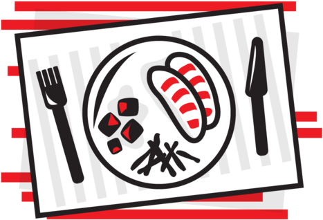 Download Order, Deliver, And Enjoy - Meal PNG Image with No Background ...