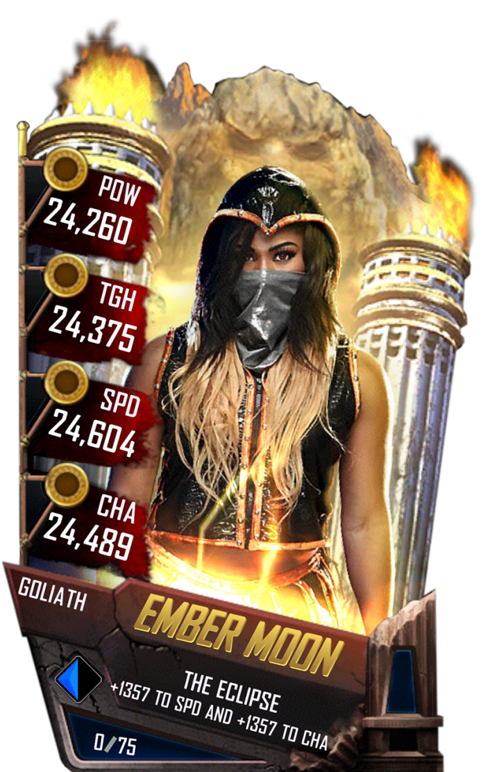 Download Embermoon S4 20 Goliath - Wwe Supercard Goliath Cards PNG Image with No Background ...