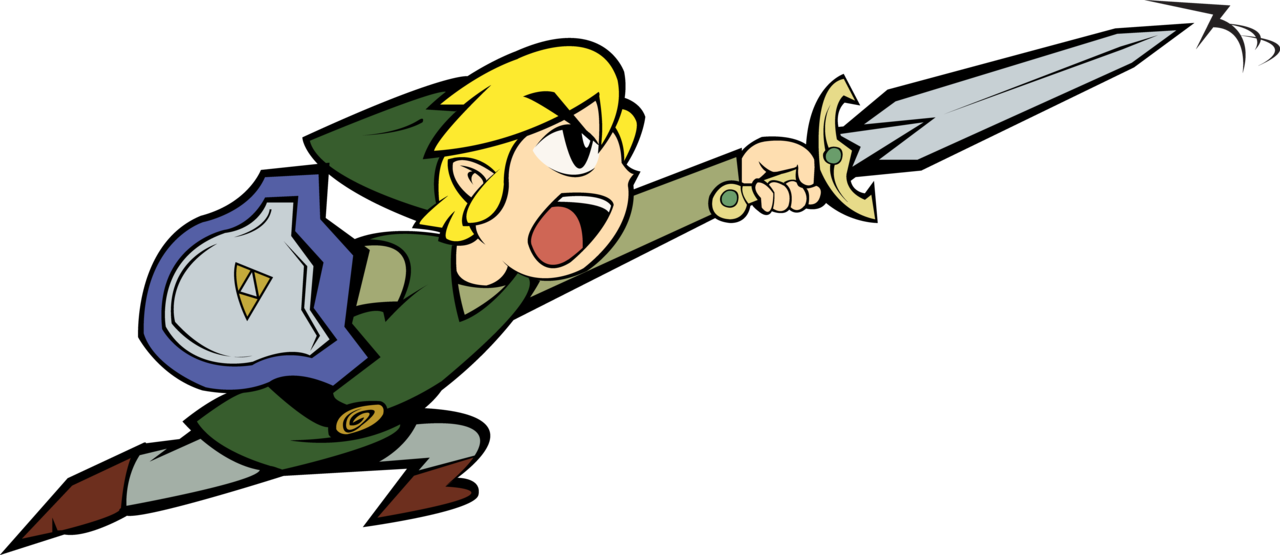 Picture Free Toon By Rodrigobatalhone On Deviantart - Toon Link Holding ...