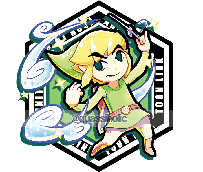 Download Toon Link Acrylic Charm - First Order Tattoo Star Wars PNG ...