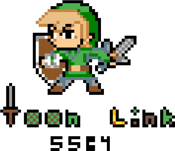 Toon Link - Cartoon - Free Transparent PNG Download - PNGkey