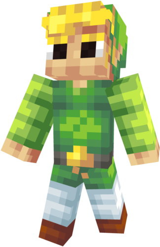 Download Blue Toon Link - Fictional Character PNG Image with No ...