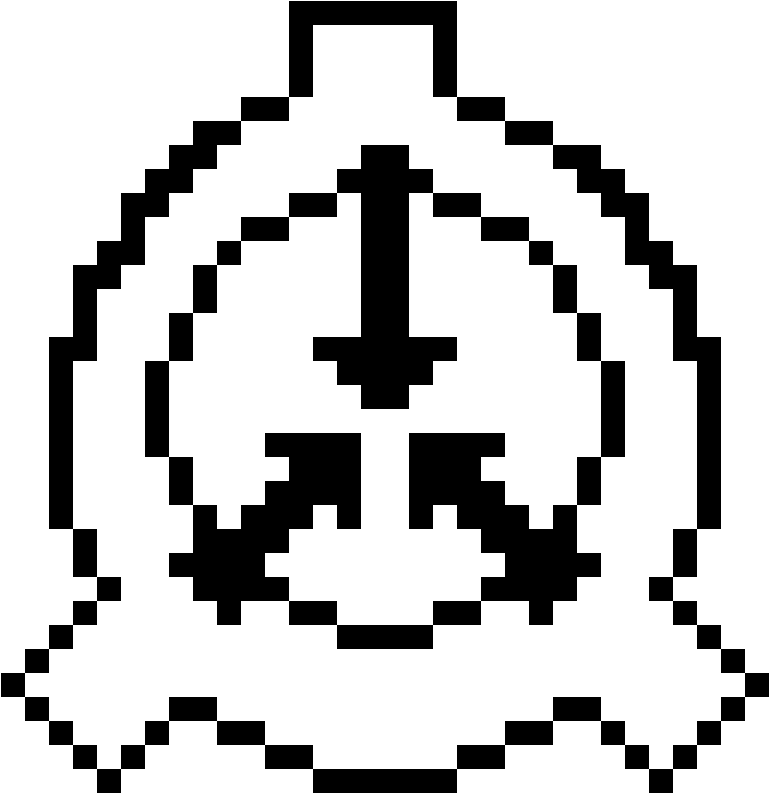 Download Scp Logo - Circle Pixel Art Png PNG Image with No Background ...