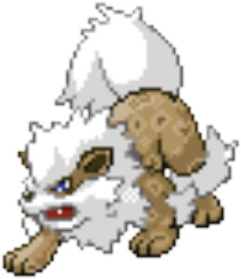 Shiny Growlithe Sprite