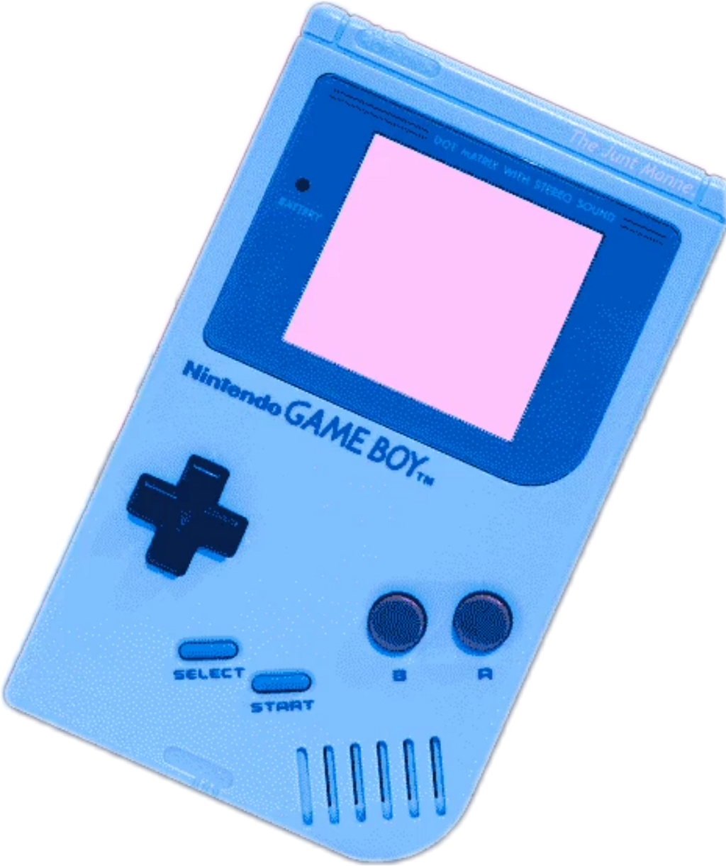 Game Boy Color Aesthetic - Free Transparent PNG Download - PNGkey