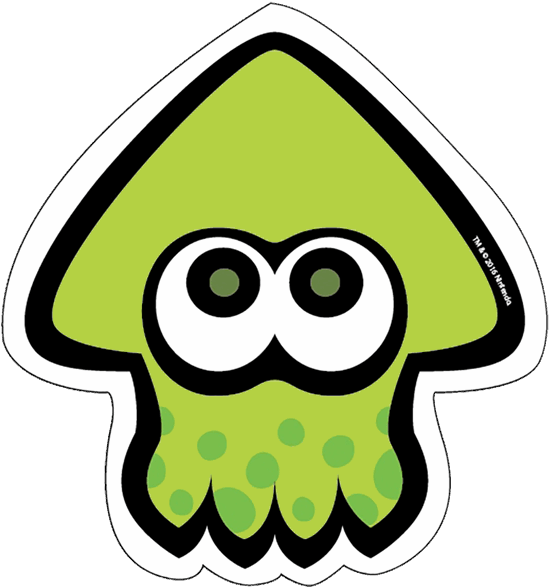 Download Splatoon Inkling Squid PNG Image with No Background - PNGkey.com