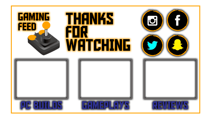 Download Create 3 Outro Templates Or Videos For Your Youtube - Youtube ...