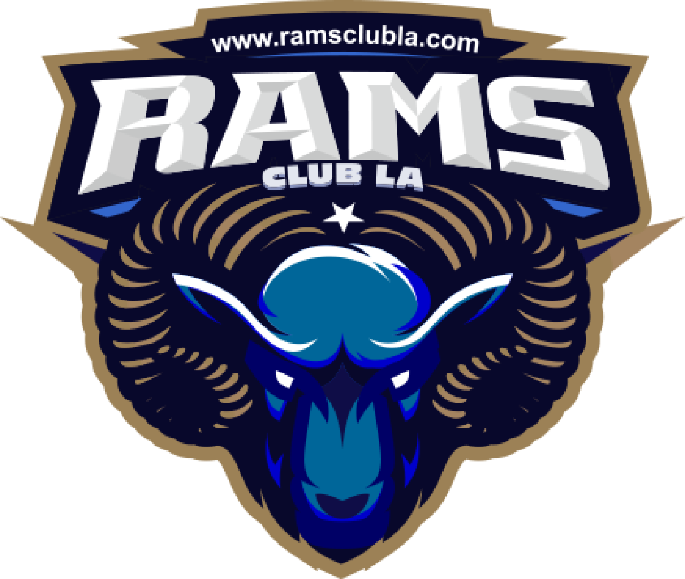 Download Rams Club L - Ram Esport Logo PNG Image with No Background ...