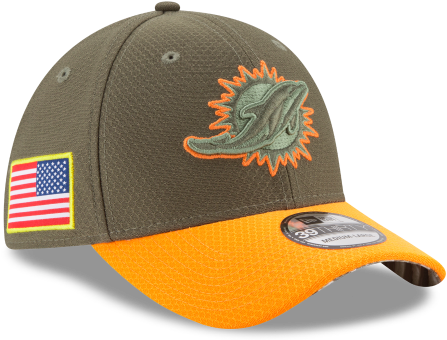 Download Miami Dolphins New Era On-field Collection Salute To - Miami ...