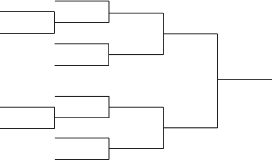 Clip Free Download Bracket Transparent Tournament - Diagram - Free ...